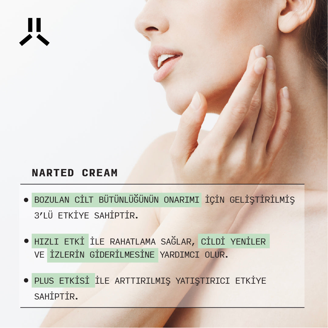 Narted Cream+ | Skin Repair and Barrier Cream 60 g